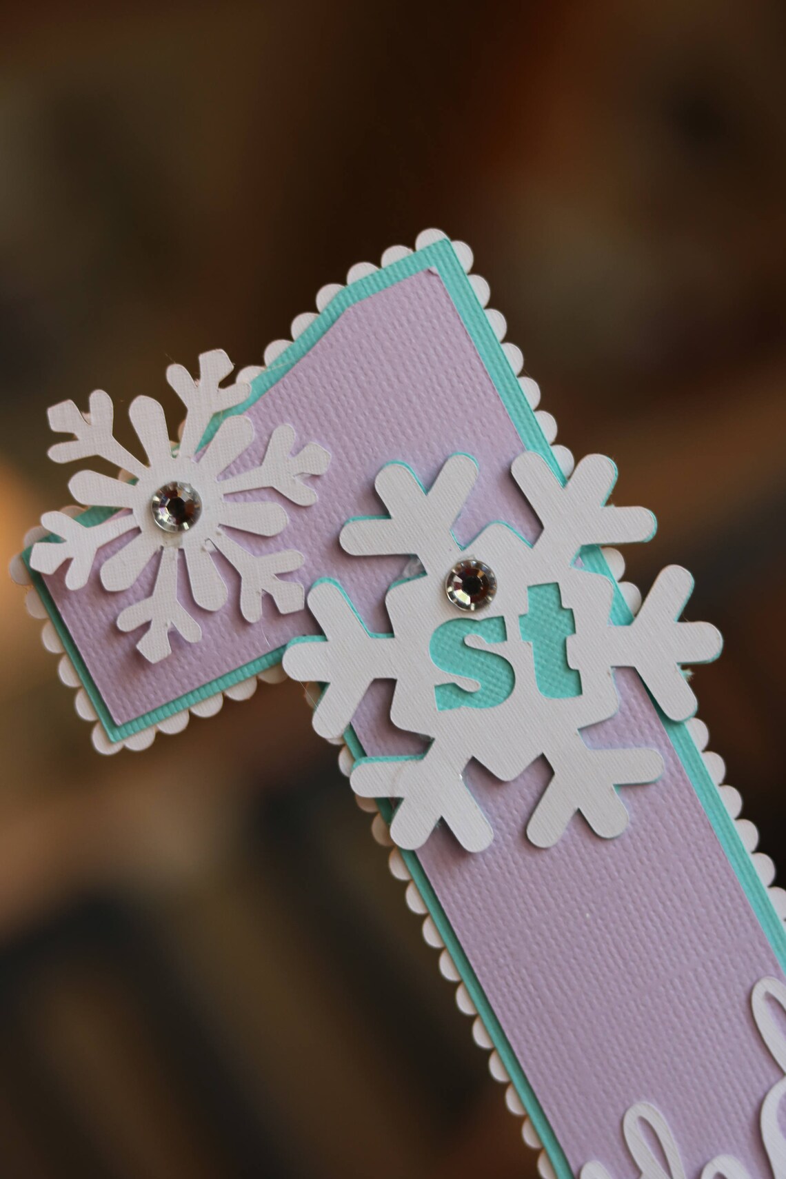 GIRL WINTER ONEDERLAND Cake Topper Smash Cake Snowflake - Etsy