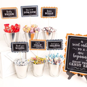 Graduation Candy Labels, Graduation Party Decor, Grad Candy Bar ...