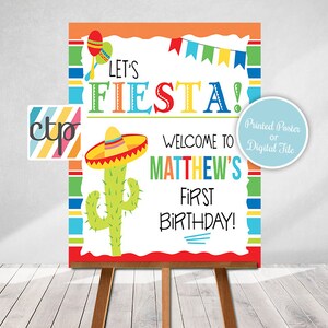 FIESTA BIRTHDAY DECORATIONS, Fiesta Favor Tags, Fiesta Party Favor ...