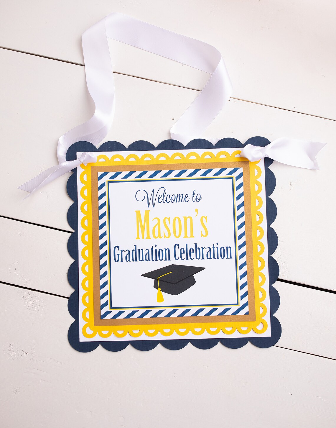 GRADUATION PARTY DECORATIONS Graduation Banner Graduation - Etsy