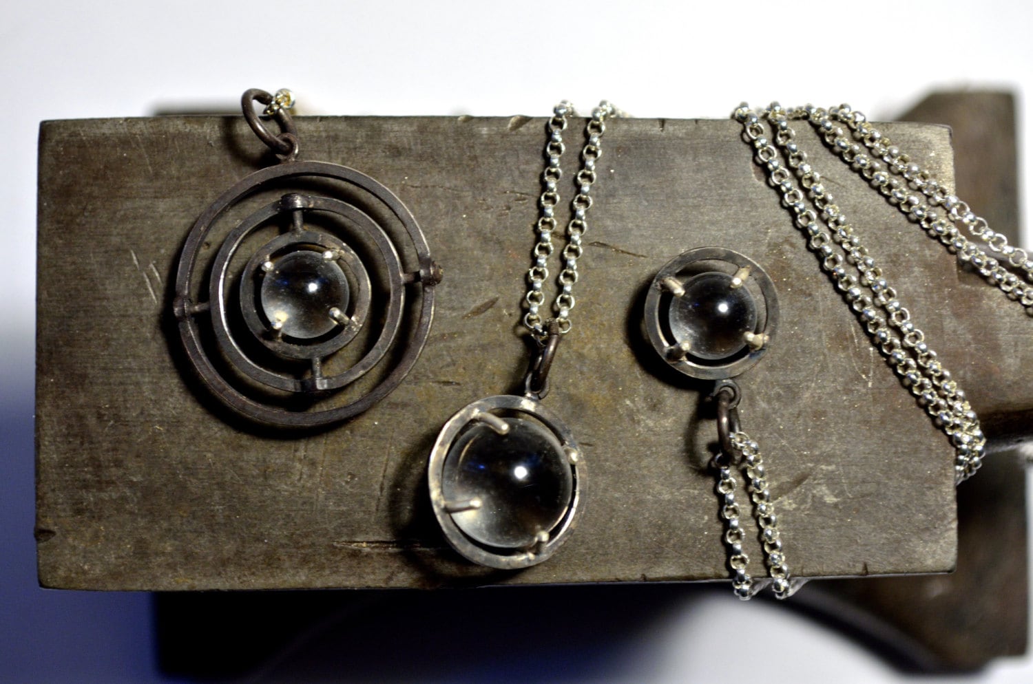 Large Pools of Light Quartz Charm Pendant Undrilled Sphere | Etsy