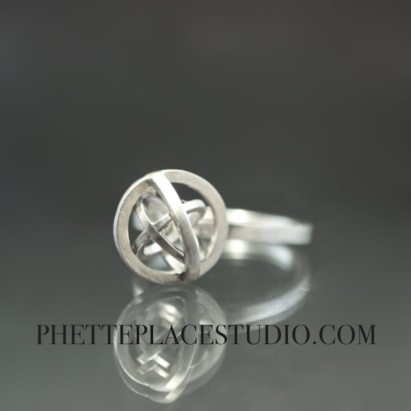 Kinetic Ring - Etsy