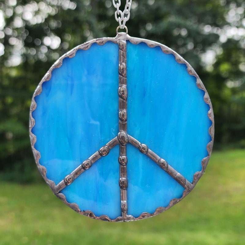 Peace Sign Decor - Etsy