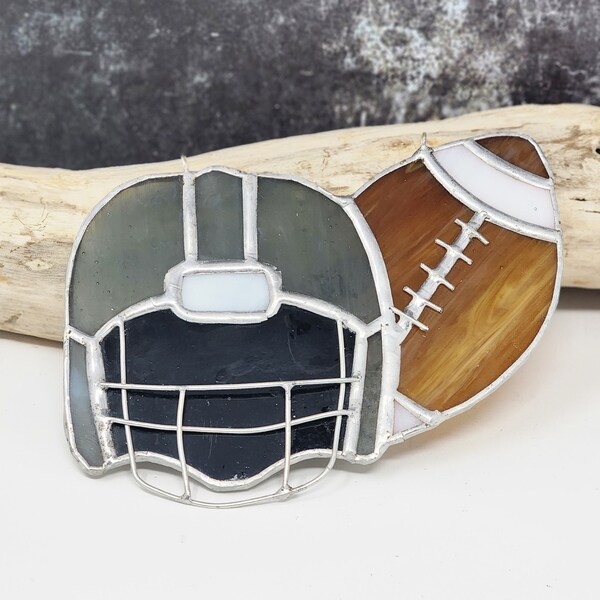 Football Stained Glass Pattern - Etsy