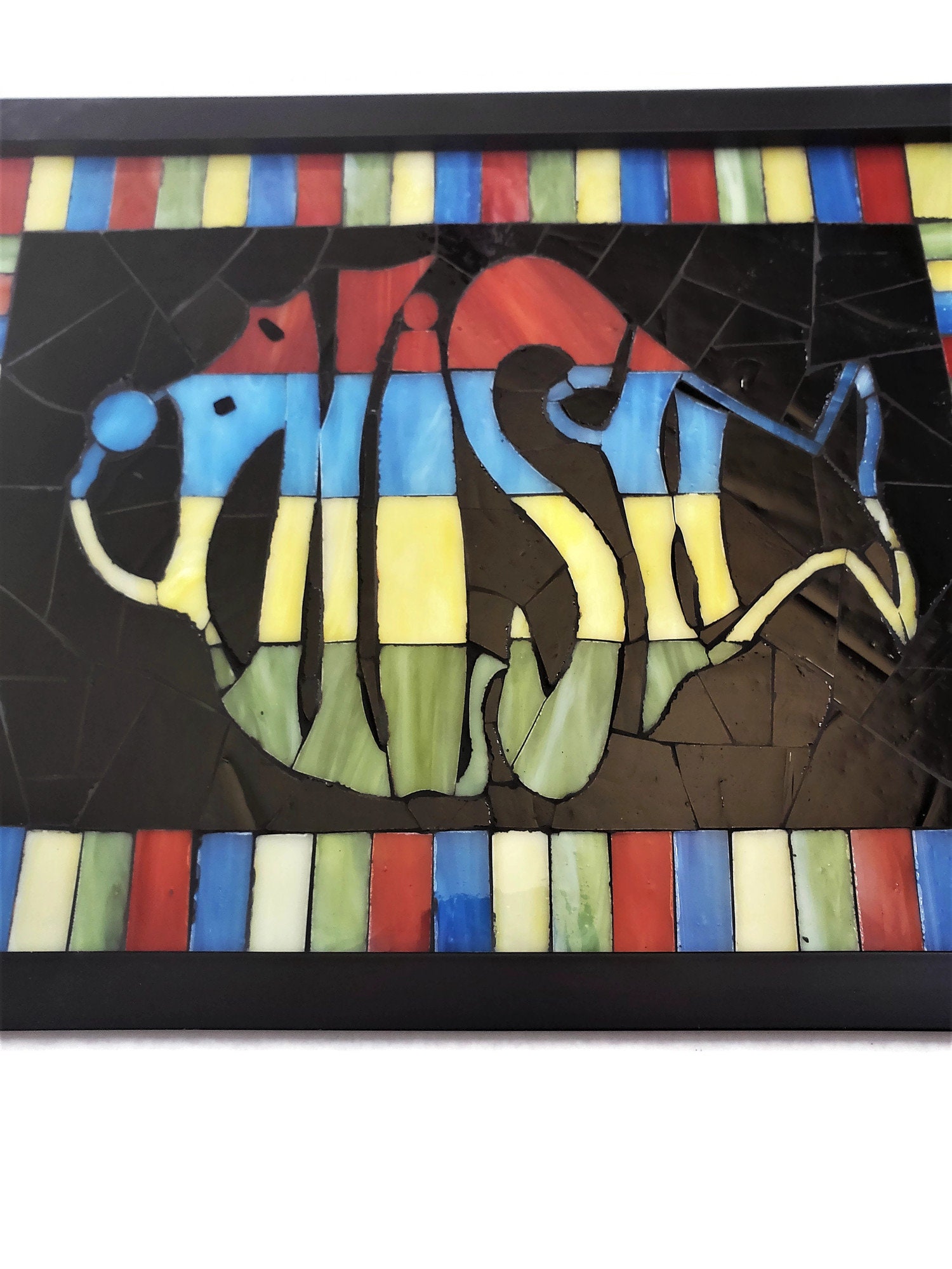 Decorative Glass Art Phish Logo Mosaic Window Art Phish Gifts | Etsy