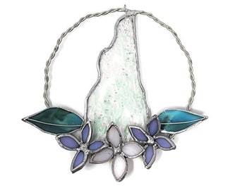 Lilac Stained Glass - Etsy