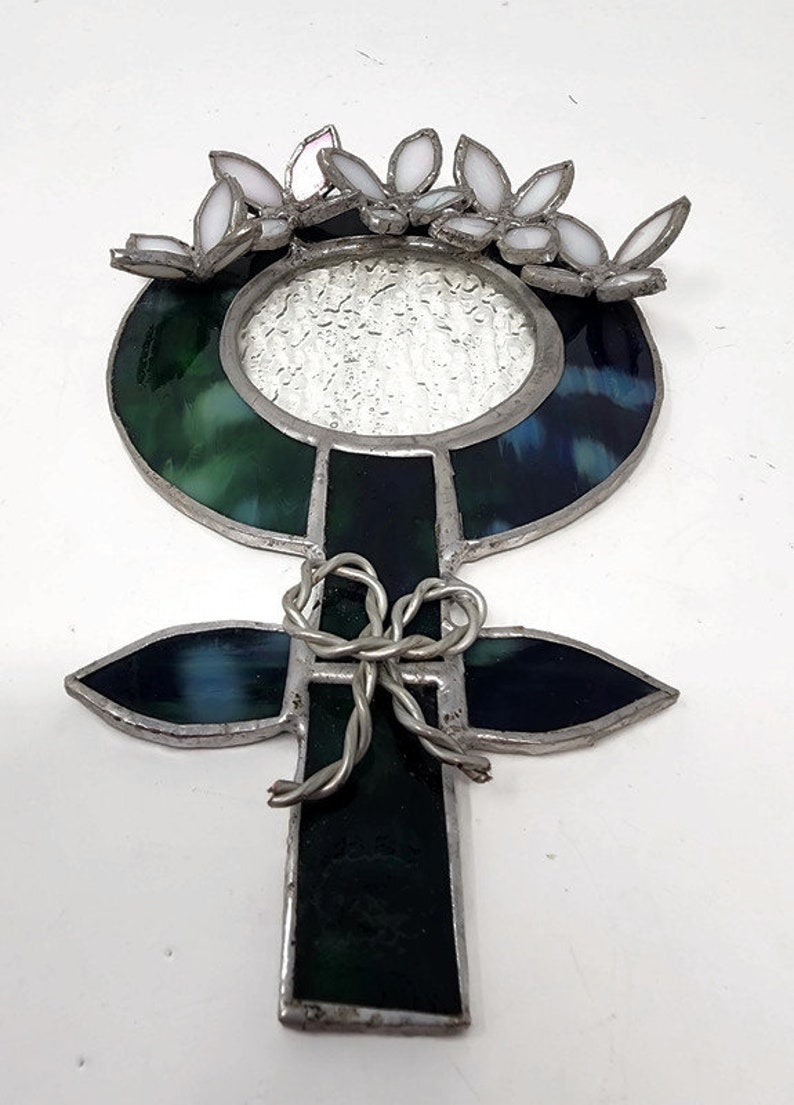 Stained Glass Female Symbol Gender Symbol Feminine Decor - Etsy