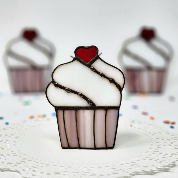 Glass Cupcakes - Etsy