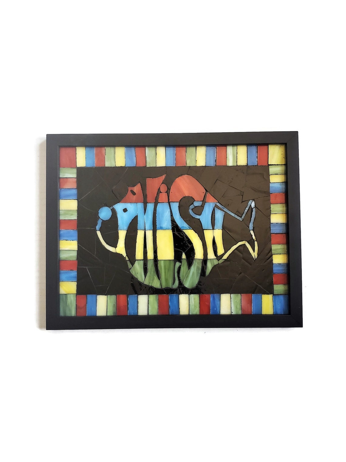 Decorative Glass Art Phish Logo Mosaic Window Art Phish Gifts - Etsy