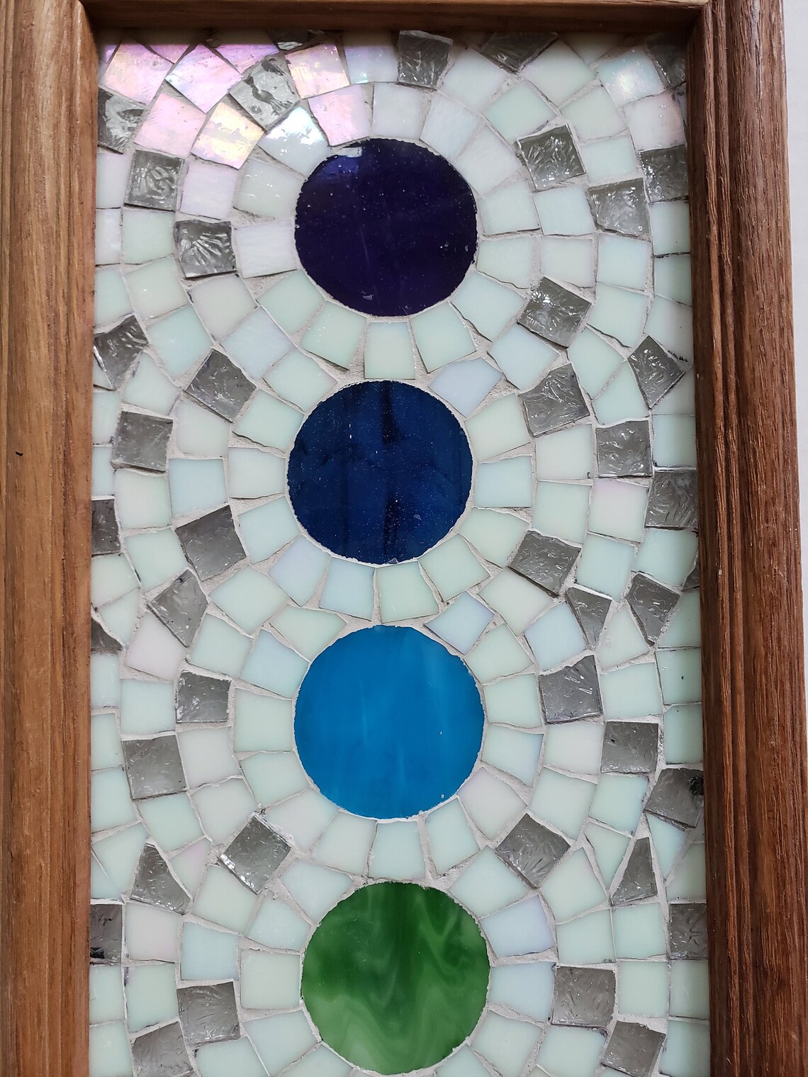 Unique Stained Glass Chakra Artwork Meditation Wall Art One - Etsy