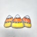 Unique Stained Glass Candy Corn Art Halloween Suncatcher, Gift Under 40 ...