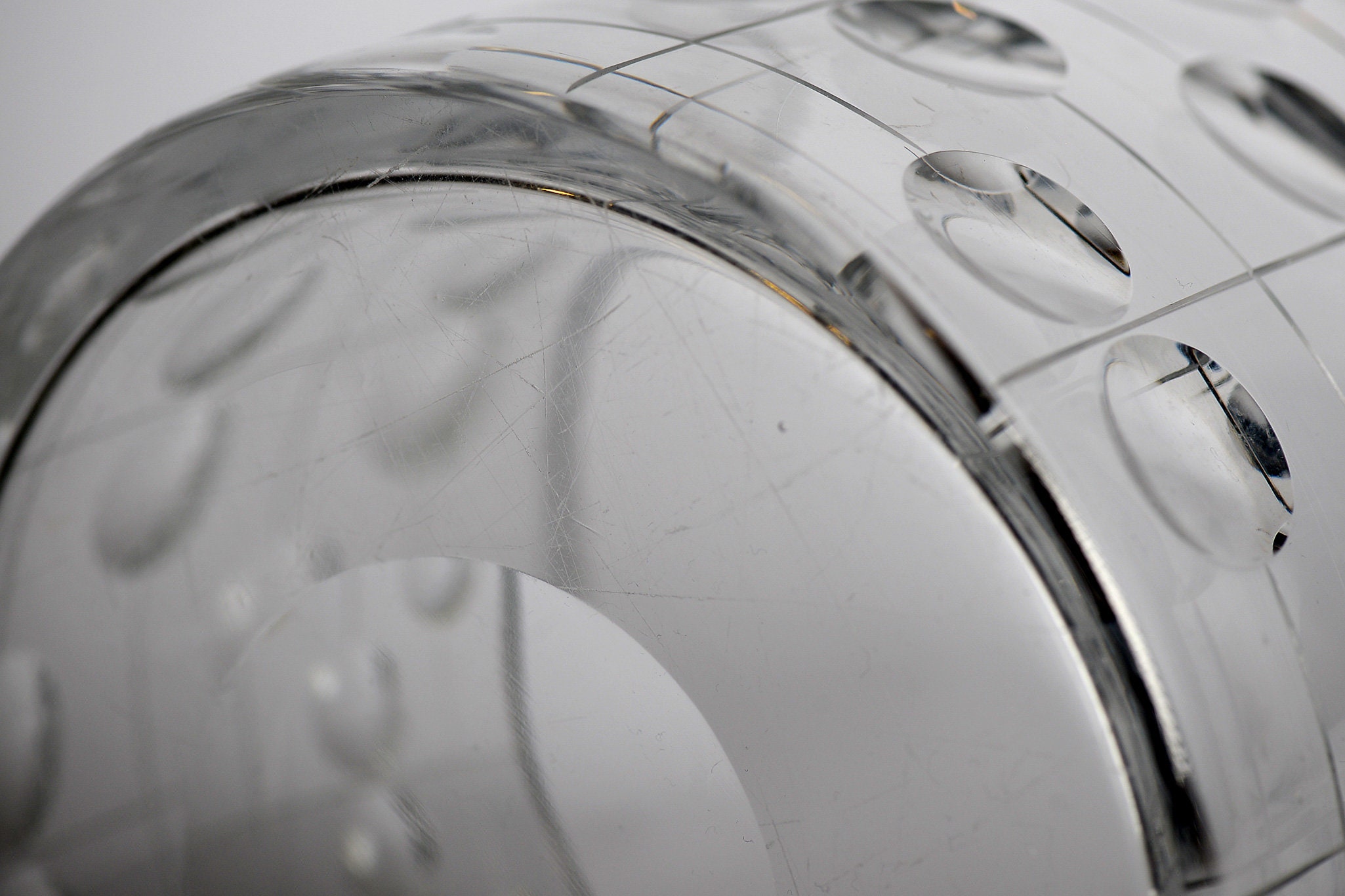 Bohemian Glass Art Vase by Josef Pravec 1970s Made in - Etsy