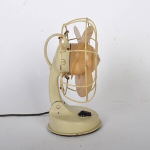 Art Deco Electric Fan Peter Behrens Style AEG 1930s Industrial ...