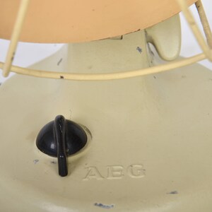 Art Deco Electric Fan Peter Behrens Style AEG 1930s Industrial ...