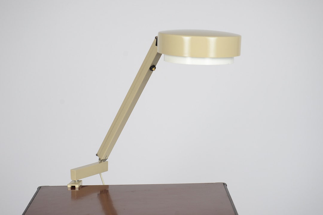 Mid-century Desk Lamp by Fax Atomic Age Table Light, 1960s Modern ...
