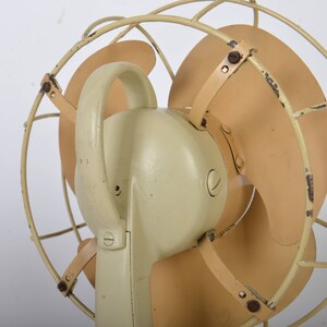 Art Deco Electric Fan Peter Behrens Style AEG 1930s Industrial ...