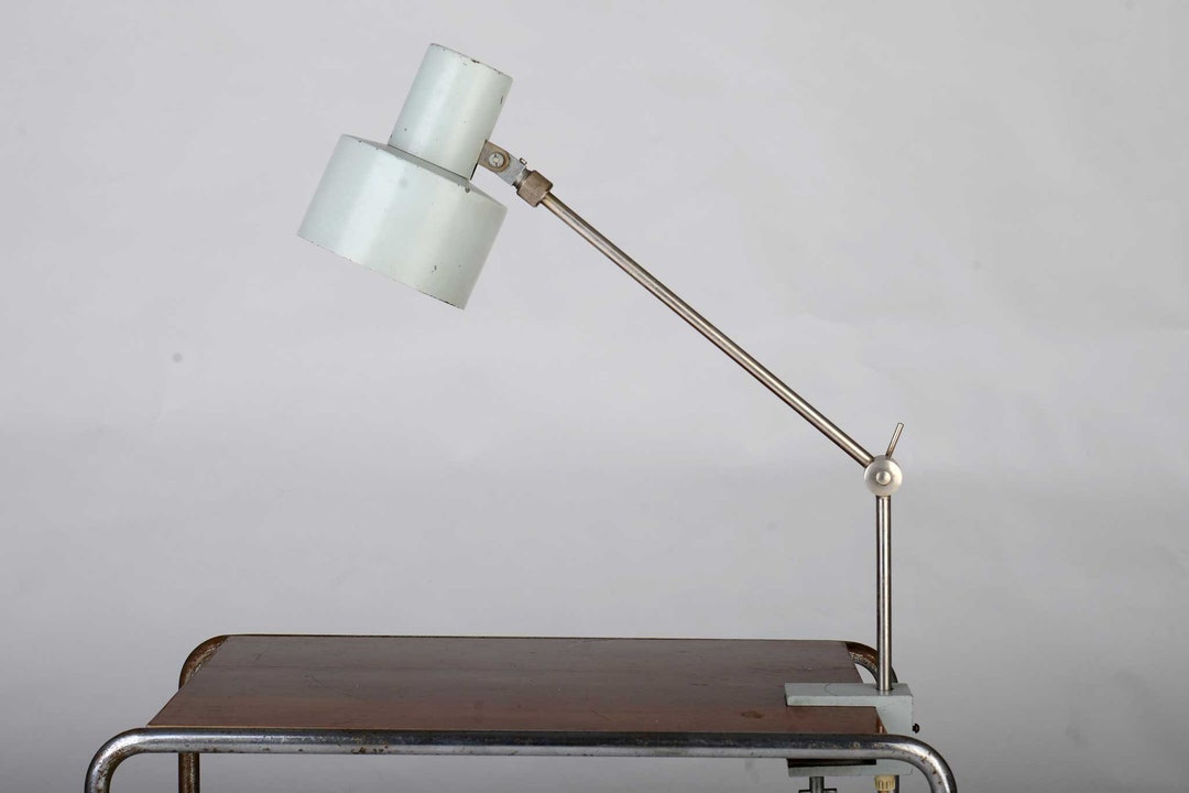 Industrial Architect Task Lamp, Vintage Metal Desk Light, Professional ...