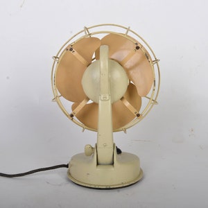 Art Deco Electric Fan Peter Behrens Style AEG 1930s Industrial ...