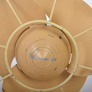 Art Deco Electric Fan Peter Behrens Style AEG 1930s Industrial ...