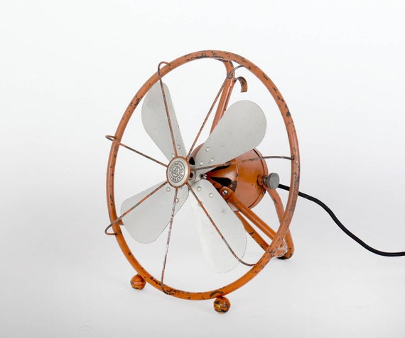 Art Deco Electric Fan Peter Behrens Style AEG 1930s I… - Gem