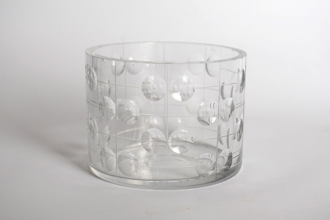 Bohemian Glass Art Vase by Josef Pravec 1970s Made in - Etsy