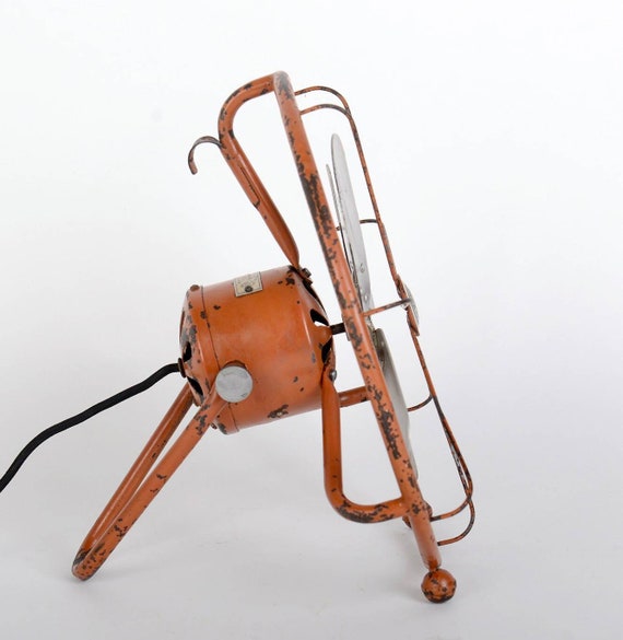 Art Deco Electric Fan Peter Behrens Style AEG 1930s I… - Gem