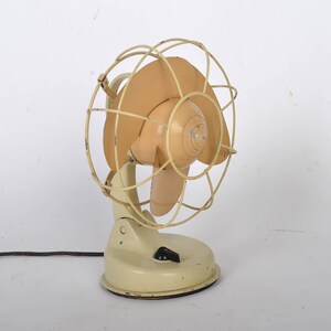 Art Deco Electric Fan Peter Behrens Style AEG 1930s Industrial ...