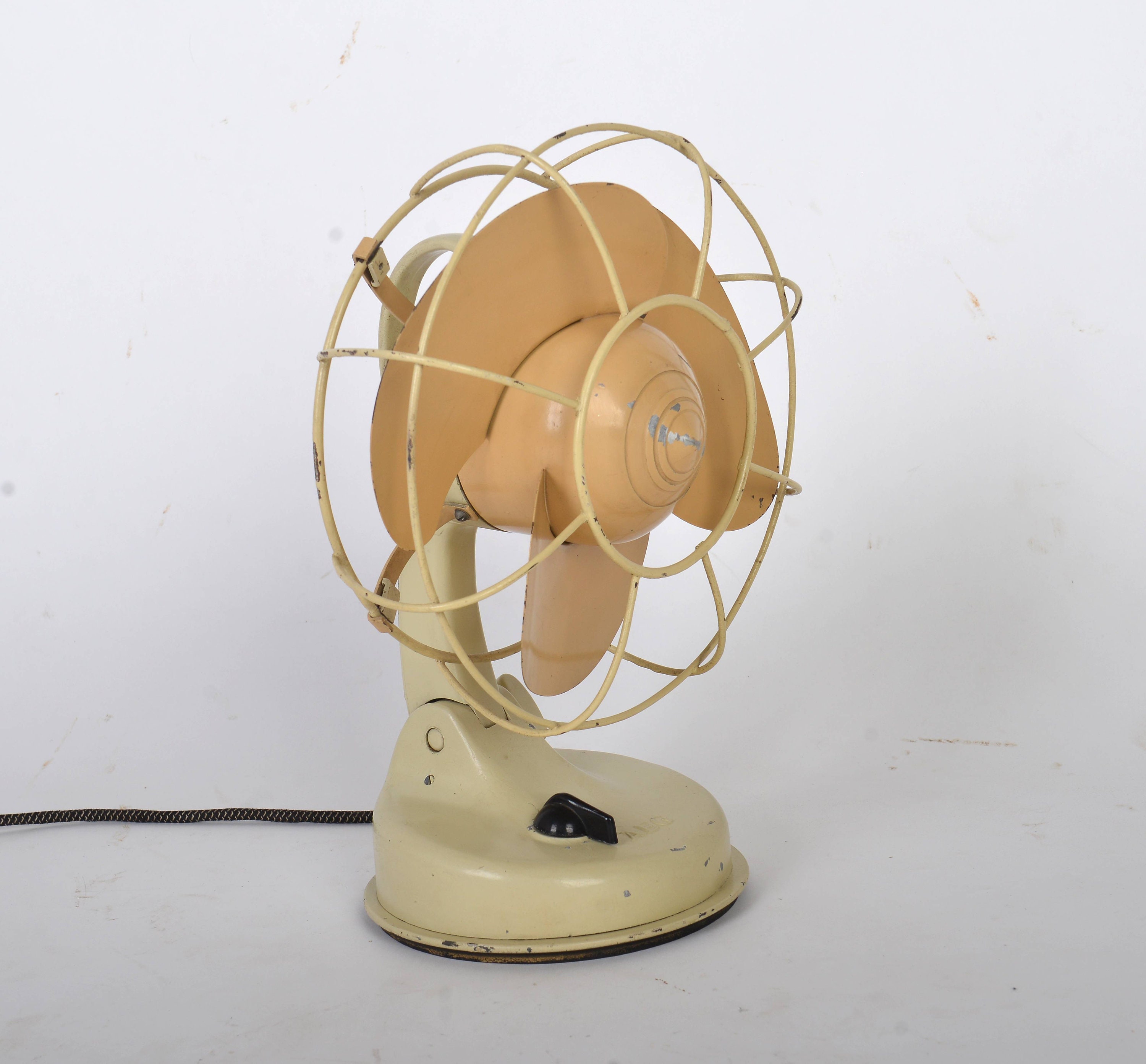 Art Deco Electric Fan Peter Behrens Style AEG 1930s Industrial ...