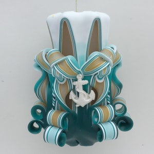 Hand-carved Seaside Ocean Themed Candles - Etsy