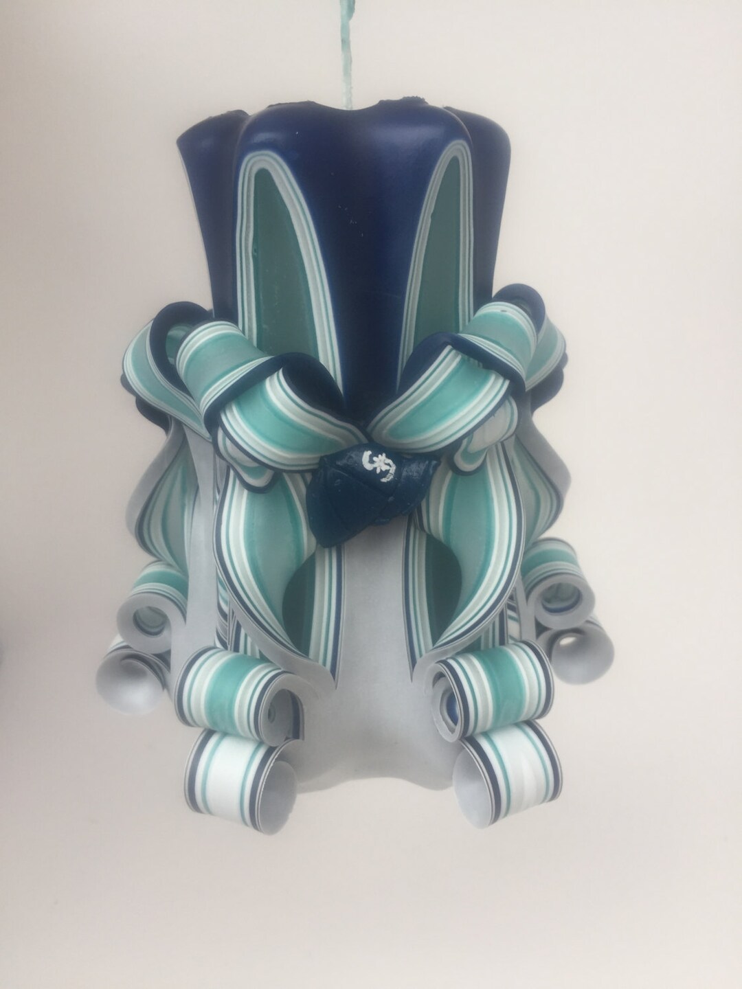 Seattle Mariners Inspired Baseball Pillar Candle - 5 Inch - Etsy