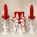 Hand-carved Ladybug Candle Set - Etsy