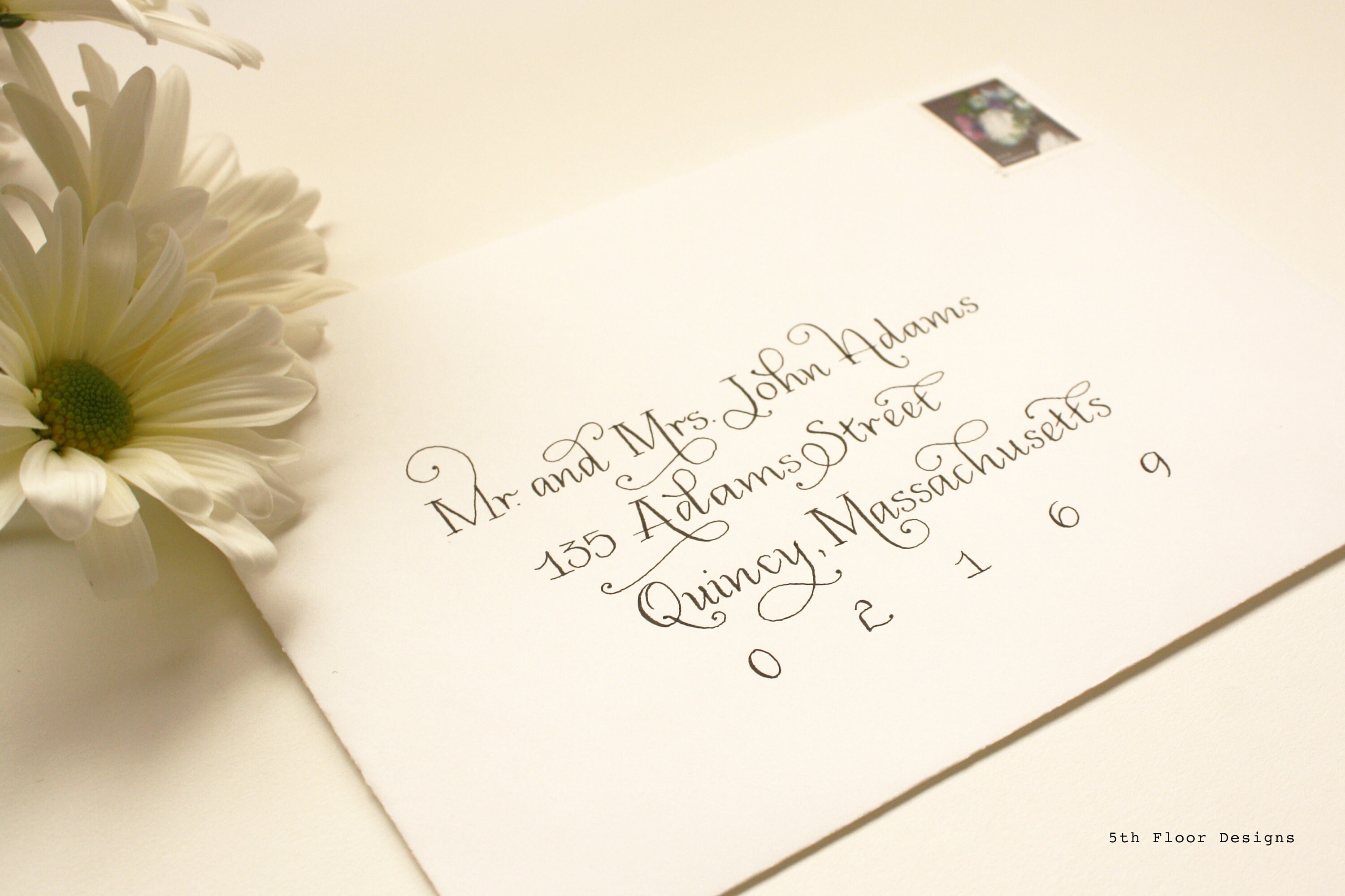 Fancy Print Custom Handwritten Lettering Calligraphy Wedding - Etsy