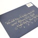 Fancy Print Custom Handwritten Lettering Calligraphy Wedding Envelope ...