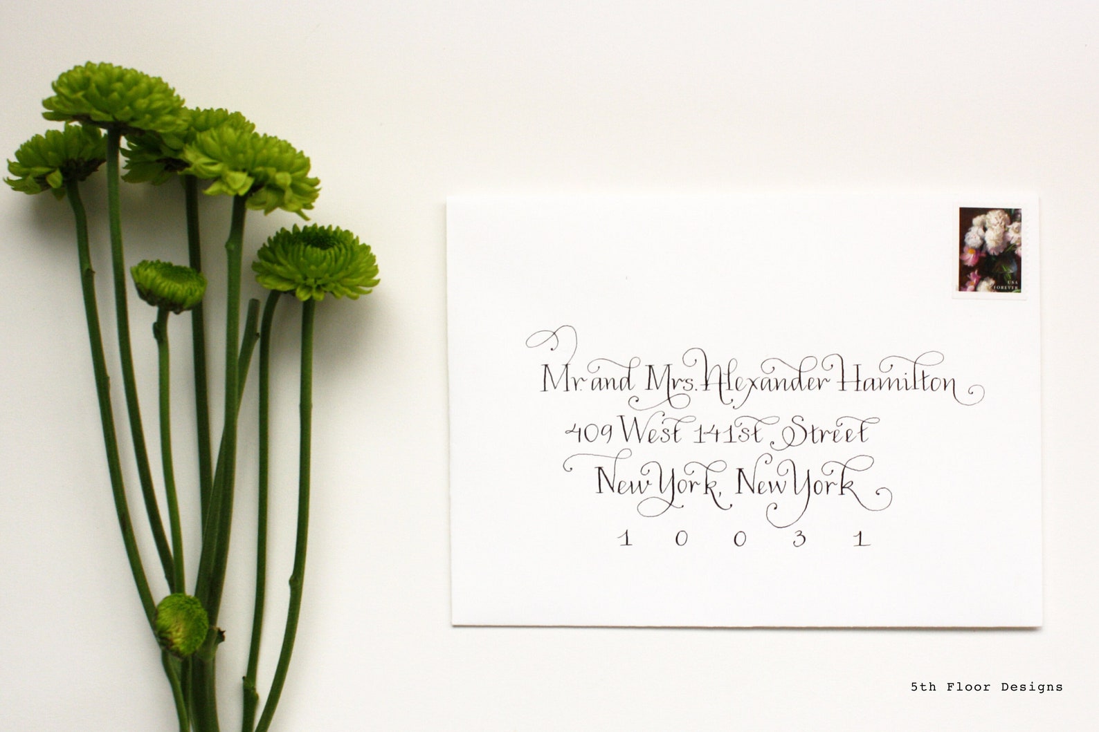 Fancy Print Custom Handwritten Lettering Calligraphy Wedding - Etsy