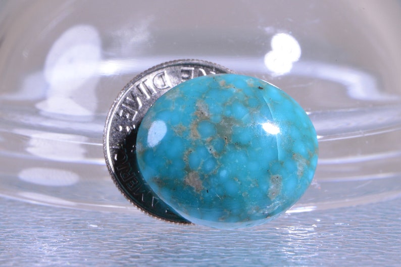 Oval Turquoise Cabs Campitos Turquoise 19x16x7.1mm Oval - Etsy