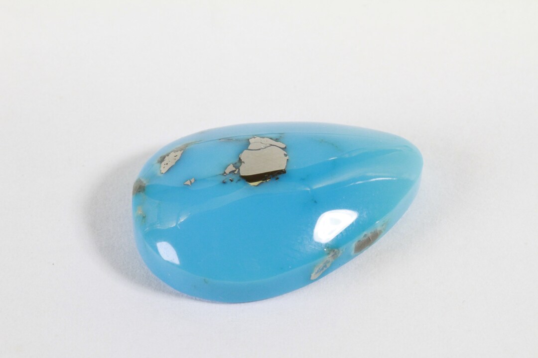 Turquoise Cabs Campitos Turquoise 23x15x6.7mm Round Turquoise Cabochons ...