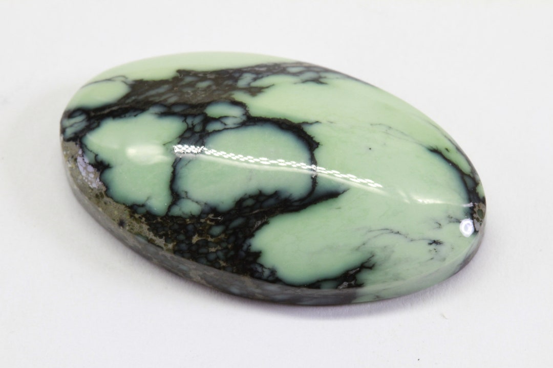 Snowville Variscite Cabs 29x17x6.5mm Variscite Cabochons Natural ...
