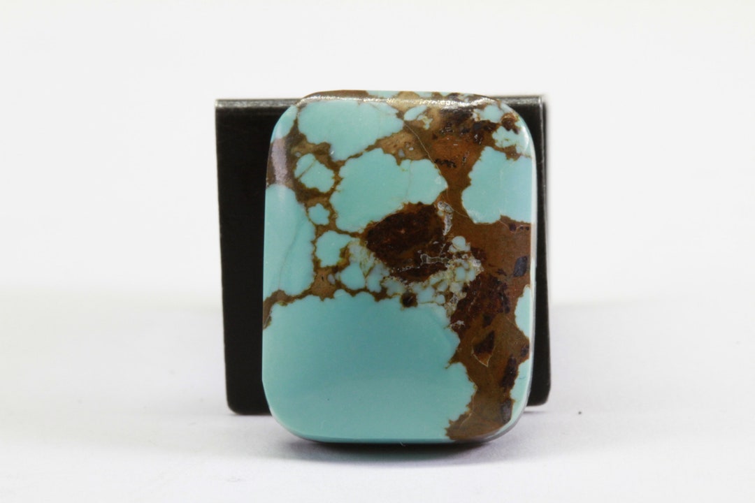 Turquoise Number 8 Mine Turquoise Cabs Turquoise 20x16x6.4mm Turquoise ...