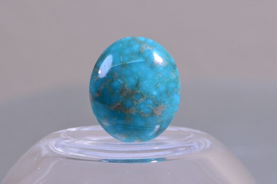 Oval Turquoise Cabs Campitos Turquoise 19x16x7.1mm Oval - Etsy