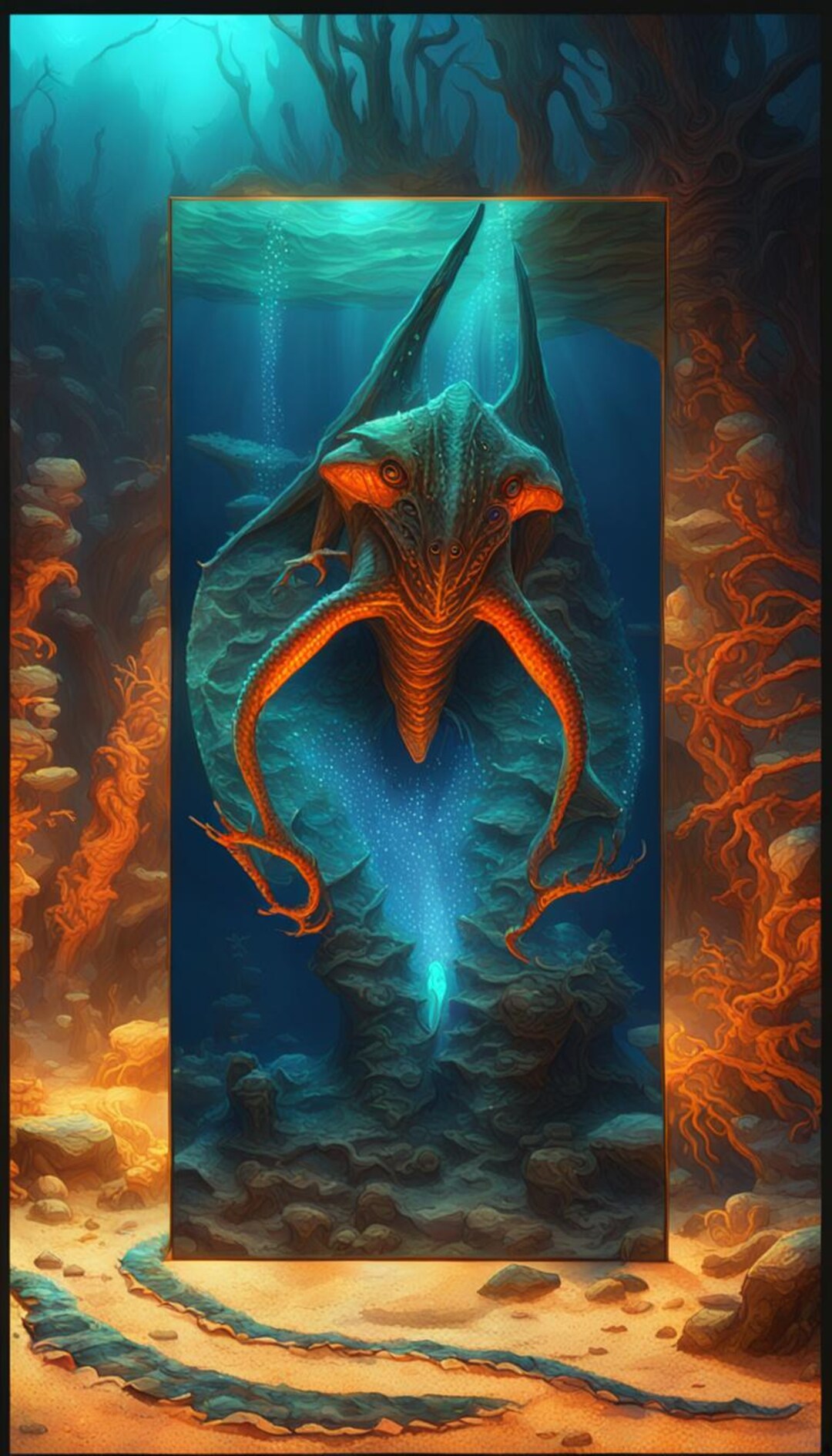 A Variation on Jenny Haniver - Etsy