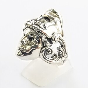 Goddess Athena Ring in Sterling Silver 925, Greek Mythology Jewelry - Etsy