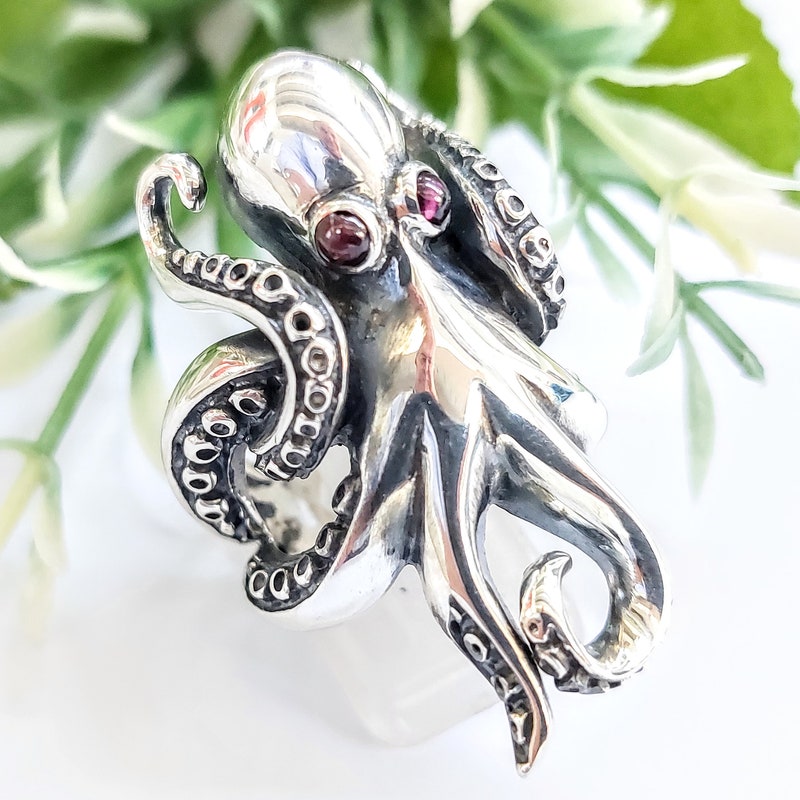 Octopus Jewelry - Etsy
