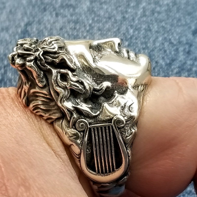 Greek God Ring - Etsy
