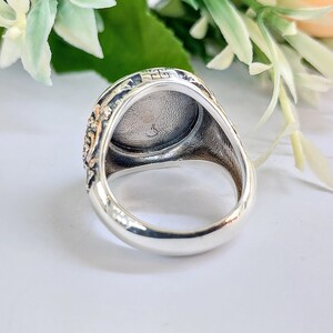 Silver Pegasus Ring Winged Horse Mythical Symbol - Etsy