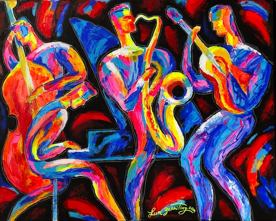 Music Paintings Art