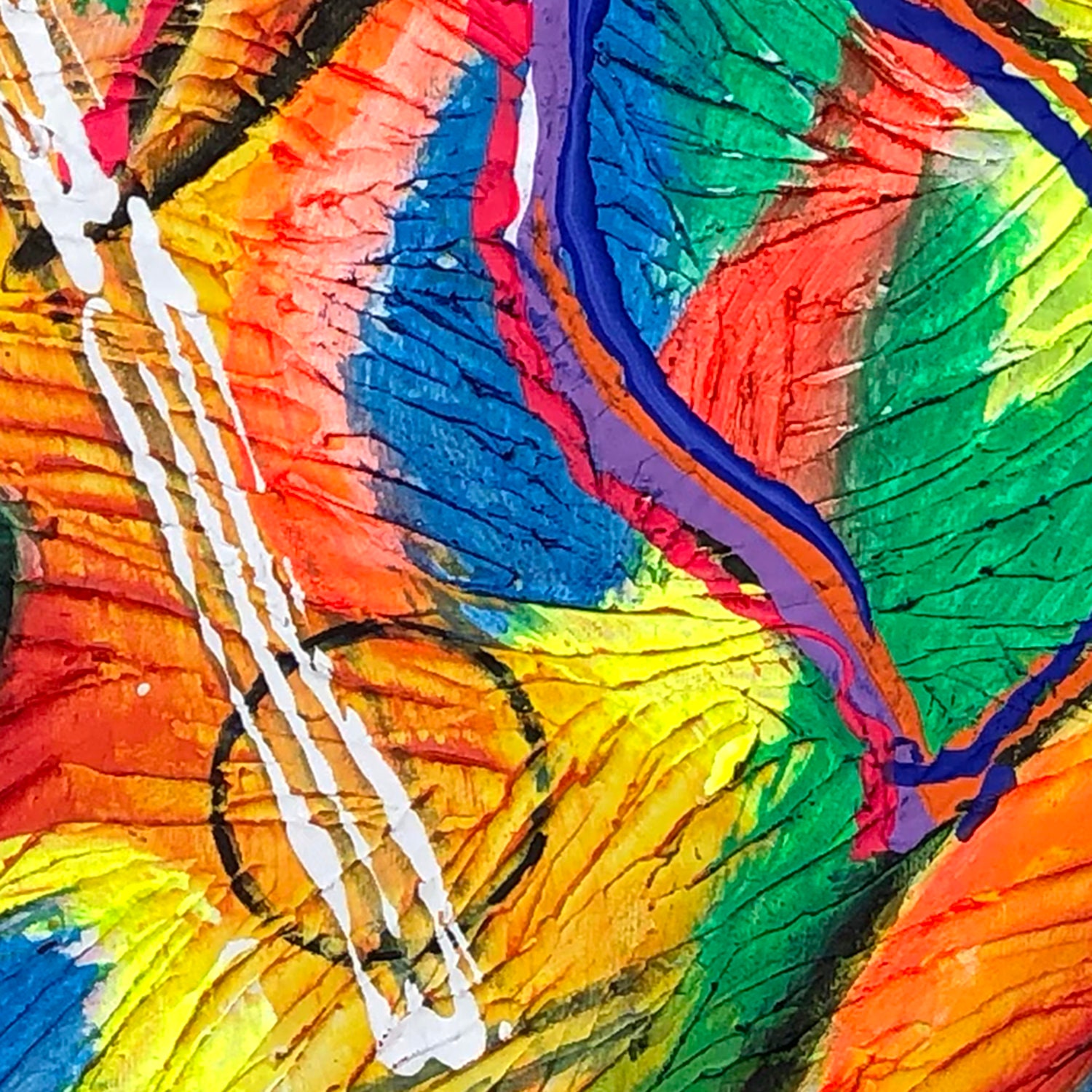 Abstract Painting Music