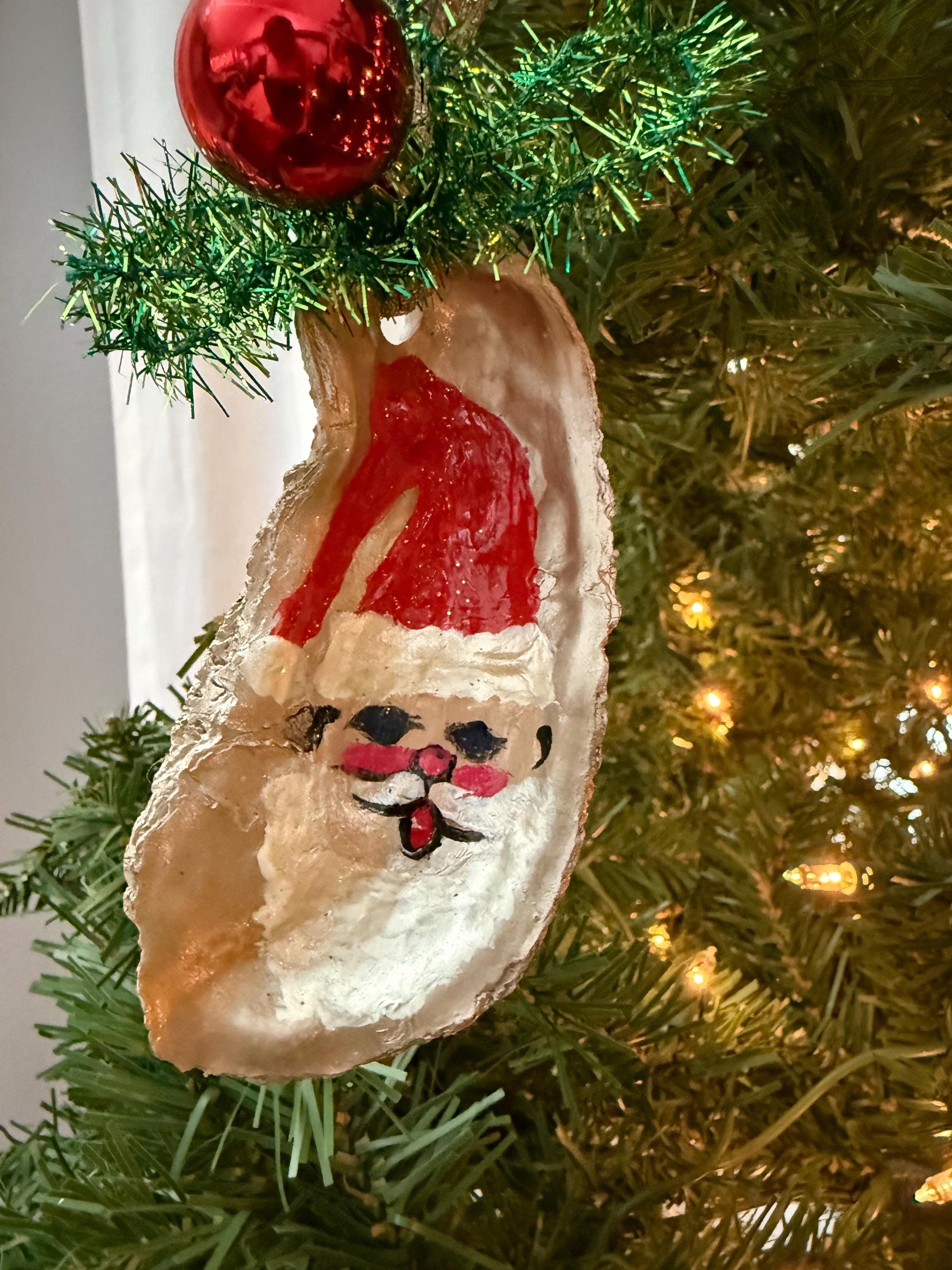 Santa Seashell Coming to Town! - Etsy