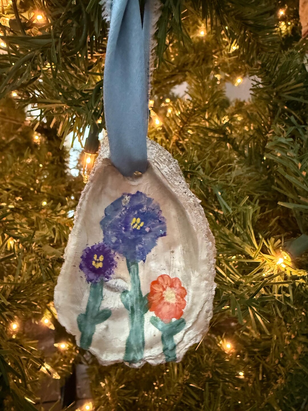 Flower Power Seashell - Etsy