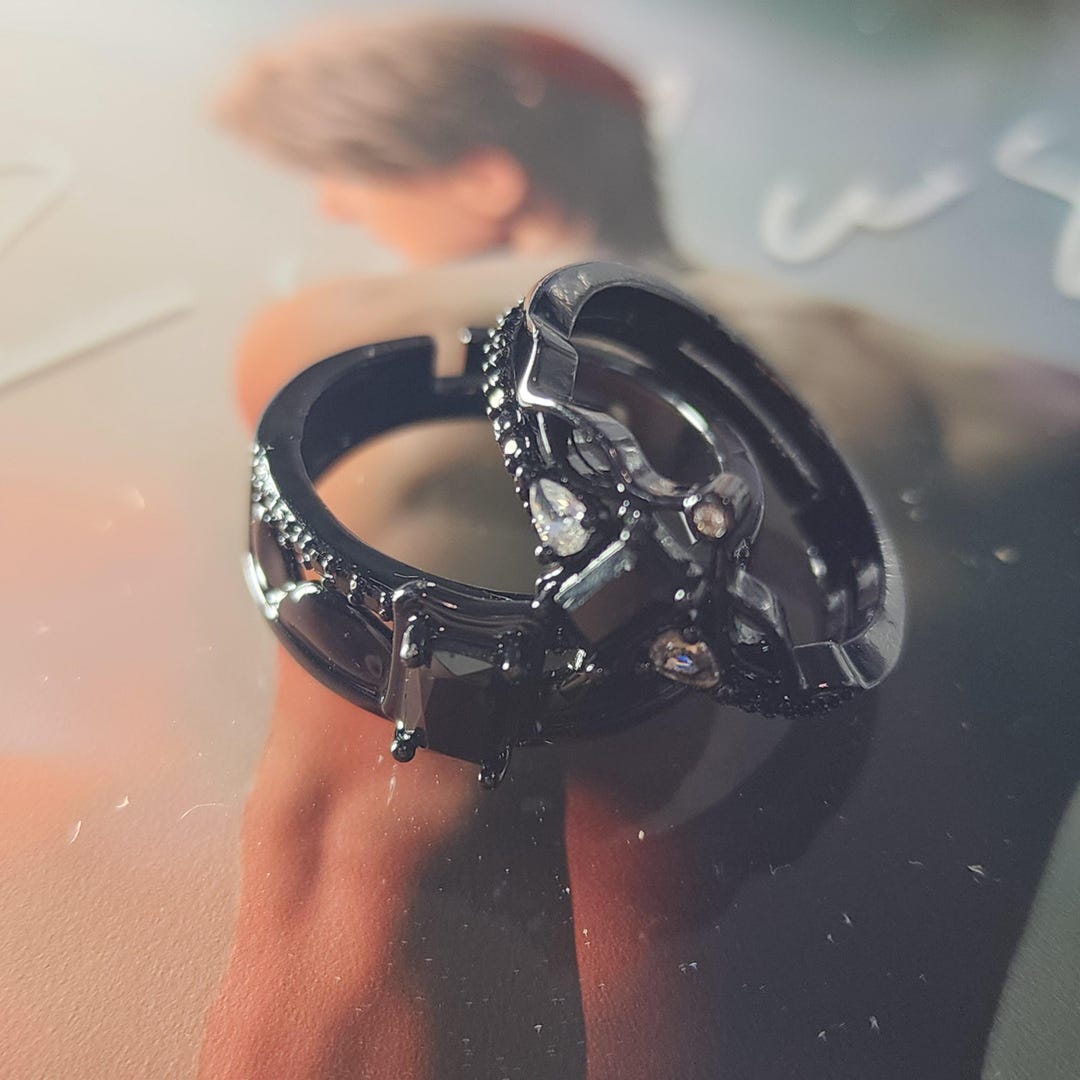 Sylus Themed Pair Rings, Love and Deepspace, Main Character Sylus ...