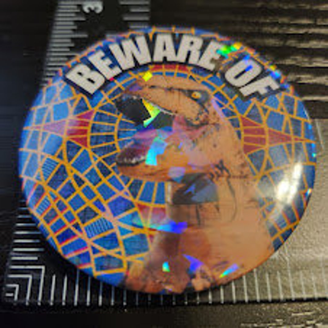 The beware of T-rex on Iconic Marriott Carpet - Etsy